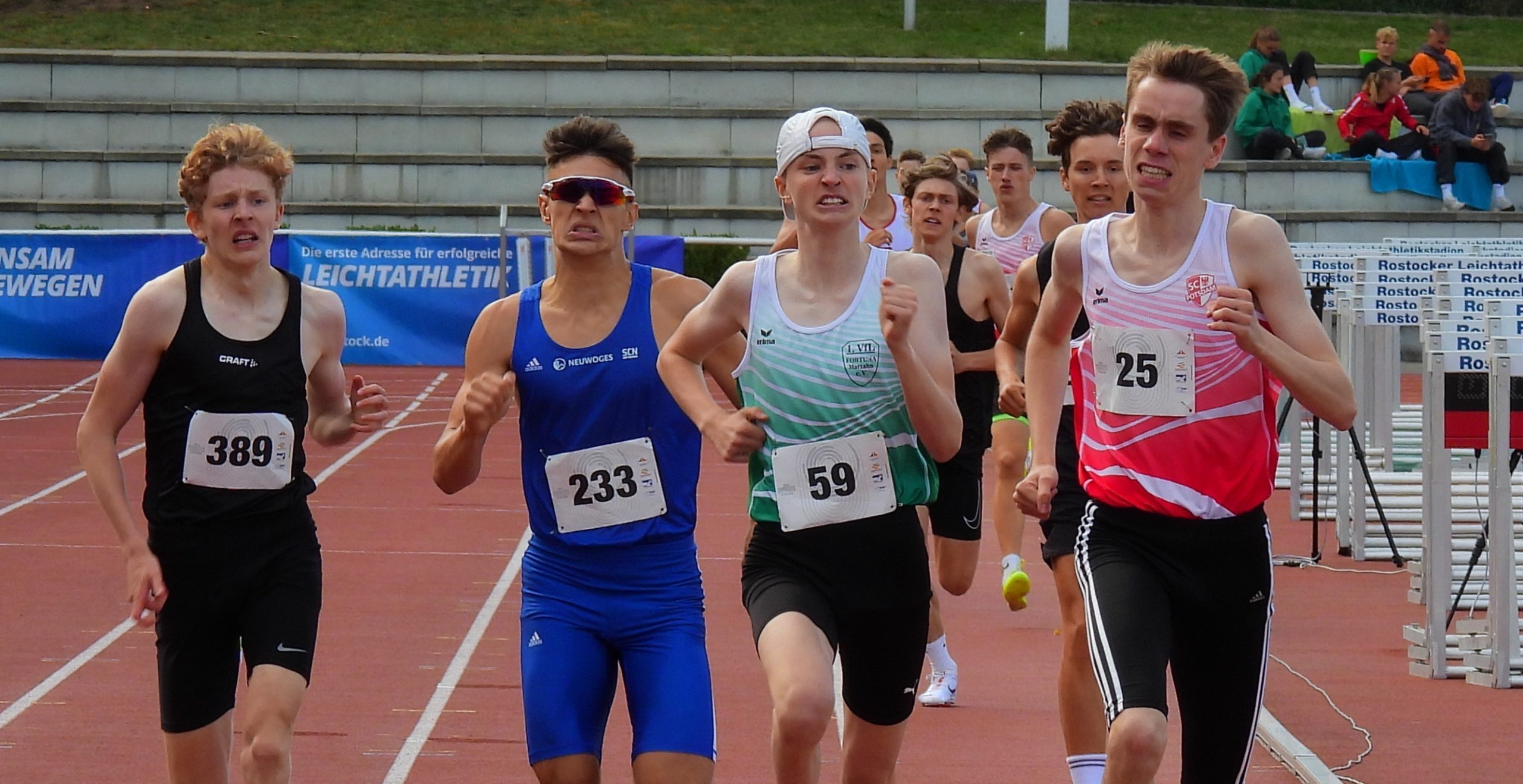 5 x 5 km TEAM-Staffel - DRFZ