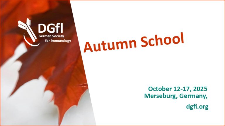 Autumn School - DRFZ