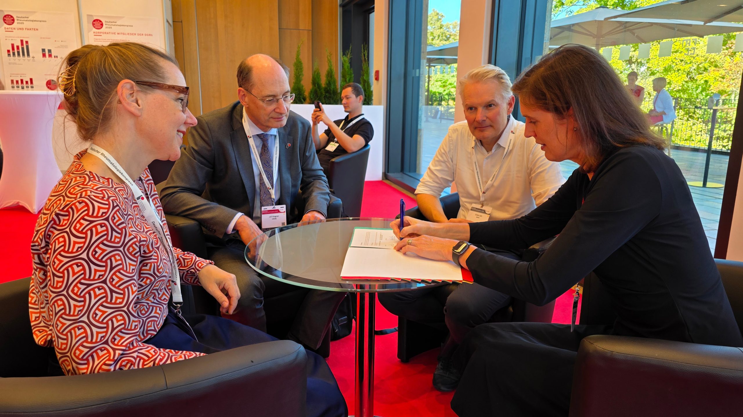 Laboratory Network Rheumatology: DGRh and DRFZ launch joint quality initiative in autoimmune ...