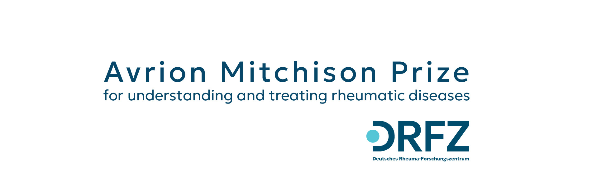Avrion Mitchison Prize - DRFZ